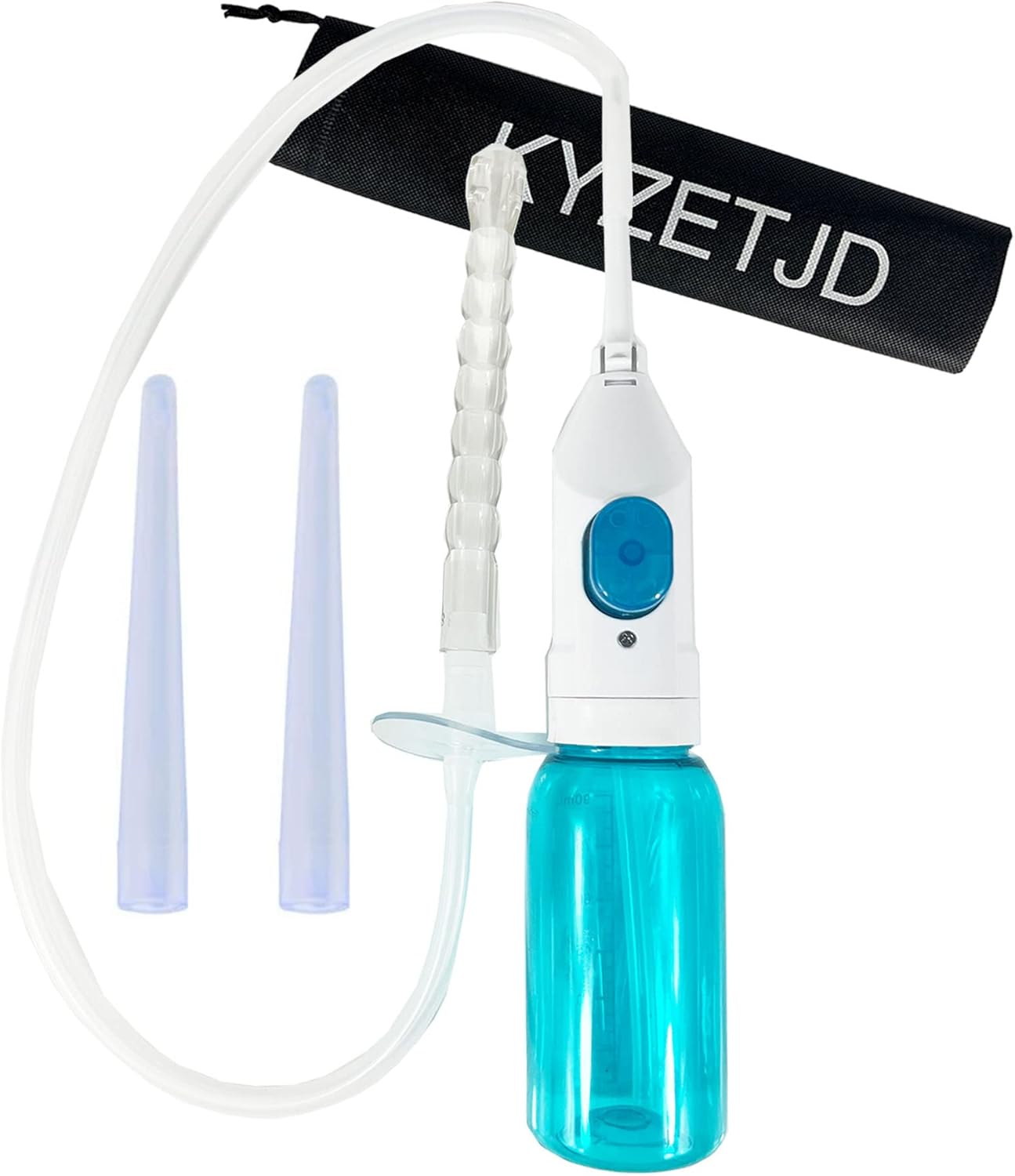 Amazon.com: KYZETJD Back-Flow Enema Bottle Kit Anal Douche Cleaner for ...