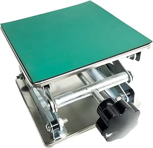 Amazon.co.jp: Carving Bench Stainless Steel Router Lift Table Lavatory ...