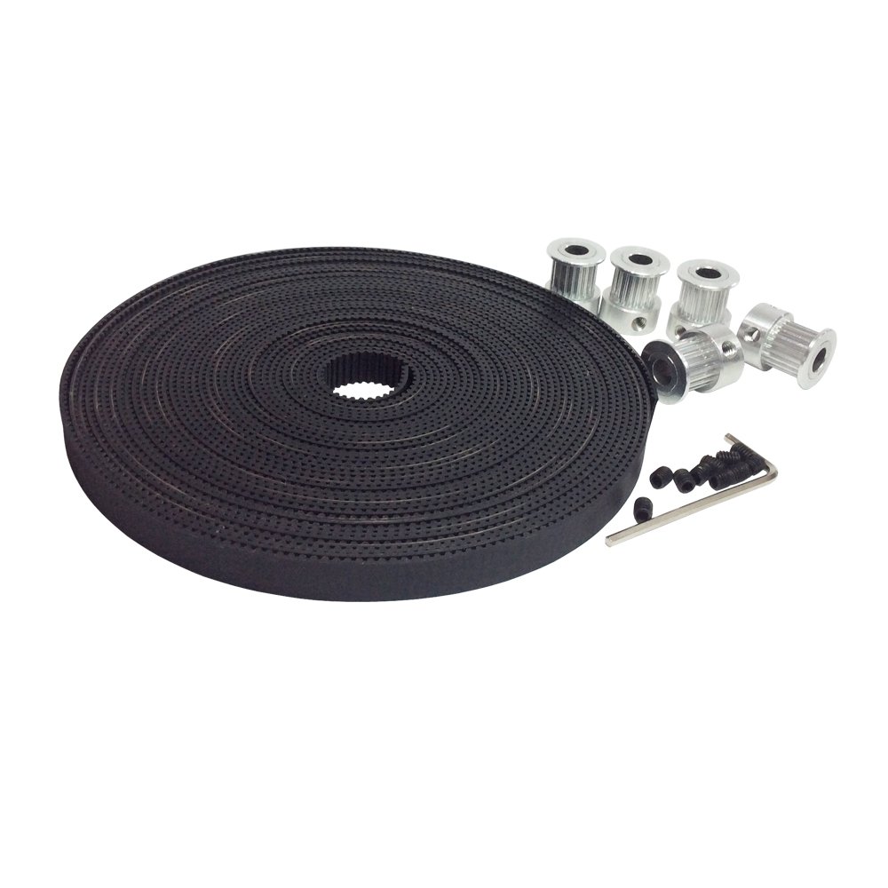 Snapklik.com : BEMONOC 2GT Open Ended Timing Belt Motor Drive Belt ...