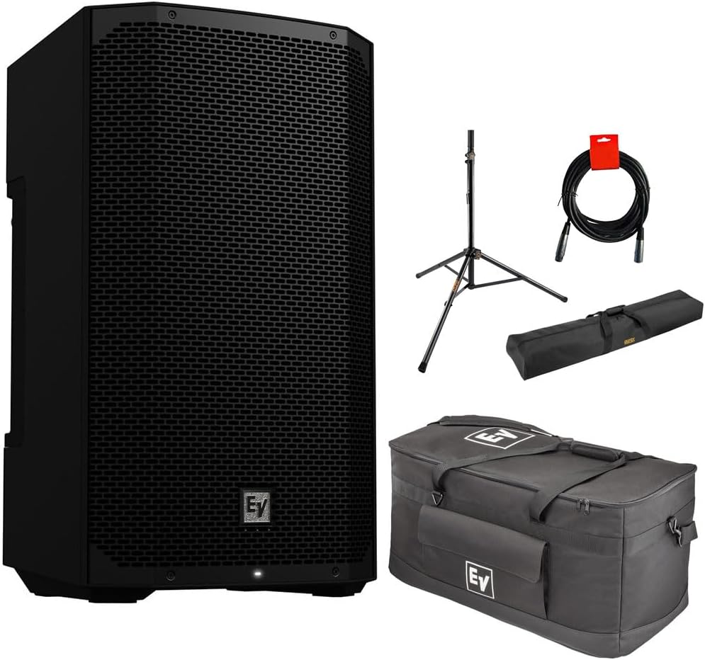 Amazon.com: Electro-Voice EVERSE - 12 altavoces alimentados por batería ...