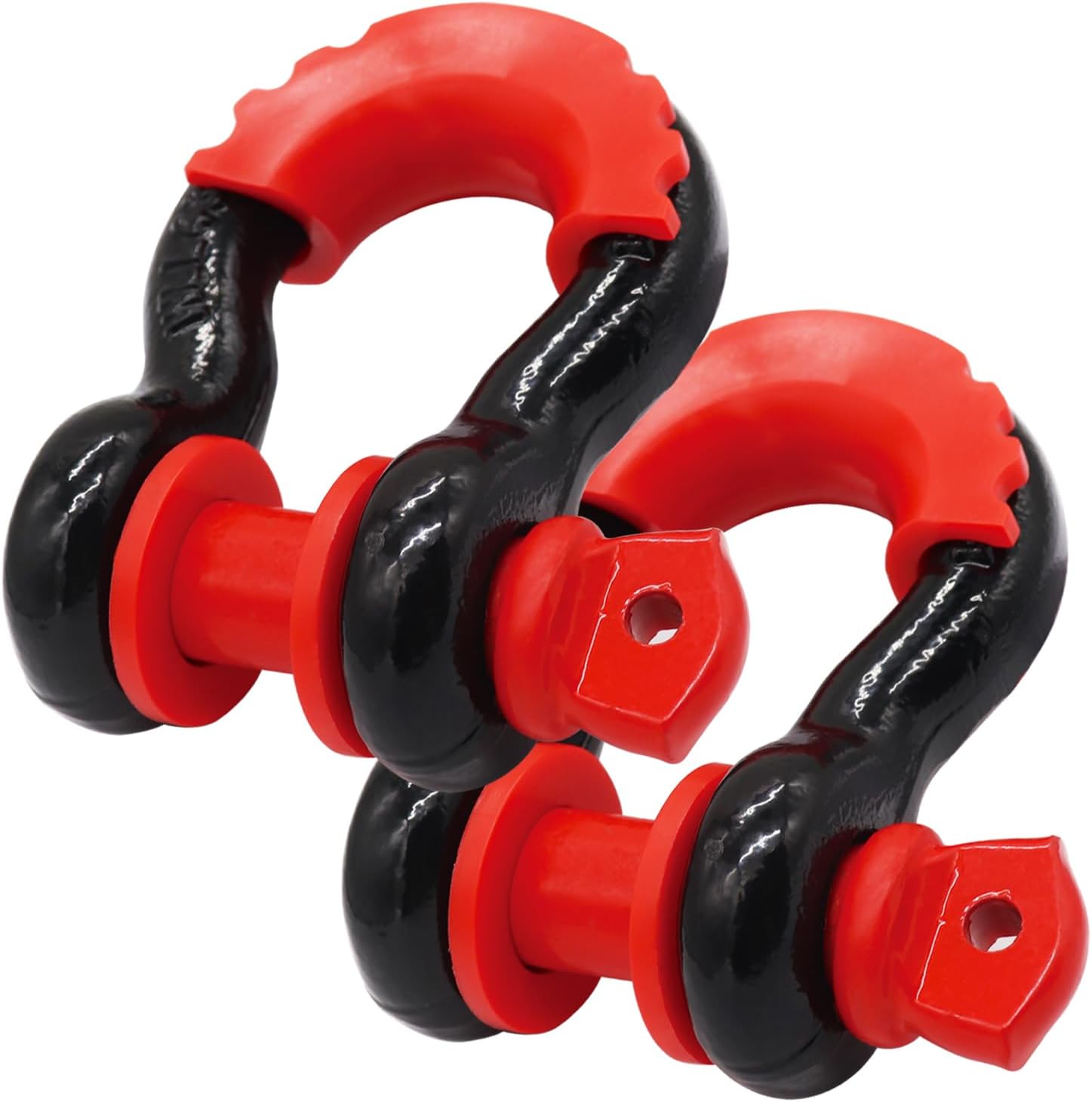 Amazon.com: AMOMD D-Ring Shackle 3/4" Towing Winch Shackles 4.75 Ton ...