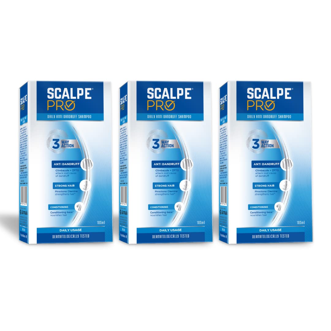 Buy Scalpe Pro Daily Anti-dandruff Shampoo with conditioning base, For ...