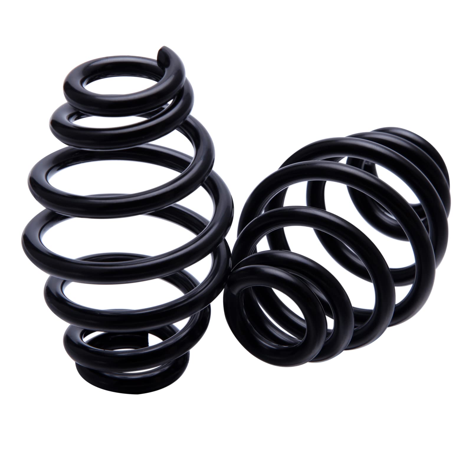 Amazon.com: 3 Inch Black Motorcycle Barrel Coiled Solo Seat Spring ...