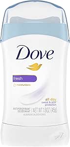 Desodorante Antitranspirante Stick Dove Fresh 45g | Amazon.com.br