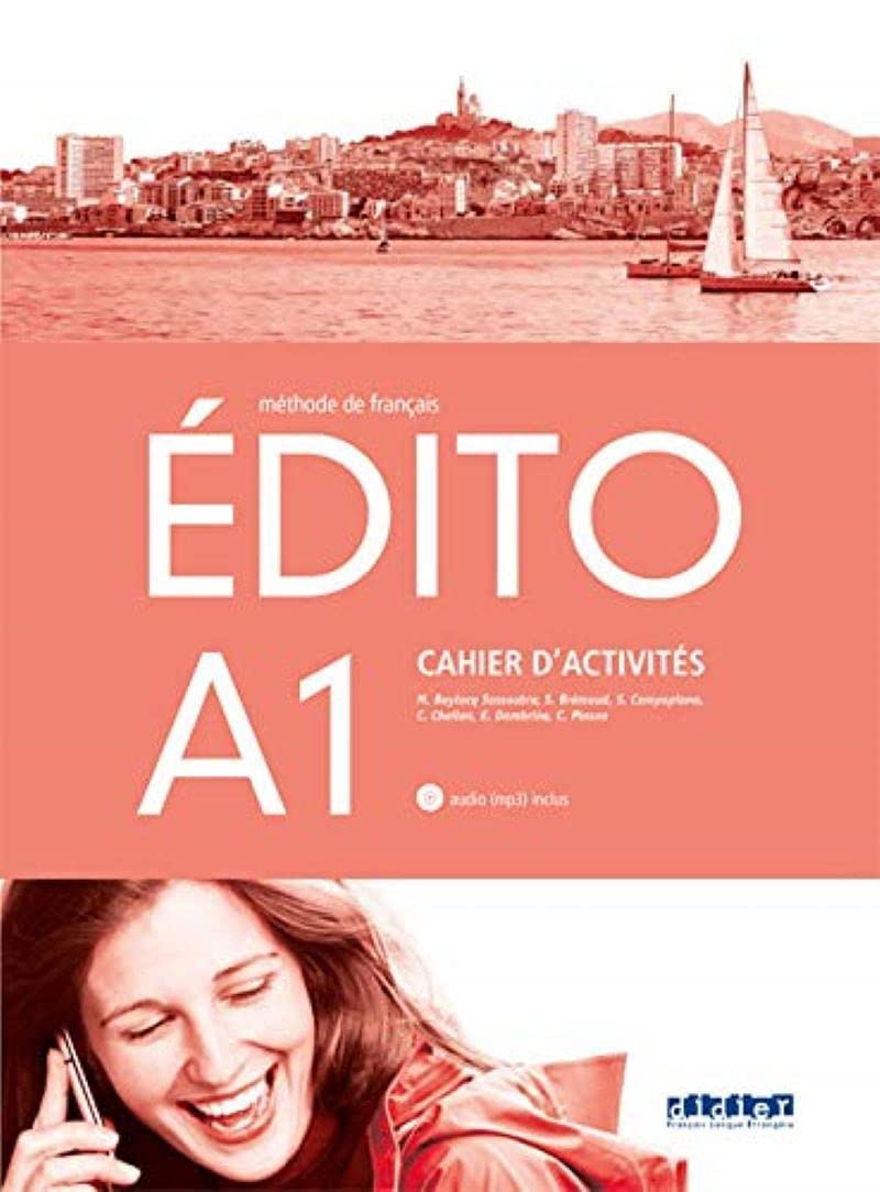 Amazon.com: EDITO A1 EXERCICES+CD ED.18: 9788490492925: Abou-Samra ...