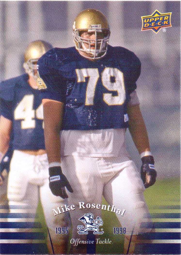 Mike Rosenthal Football