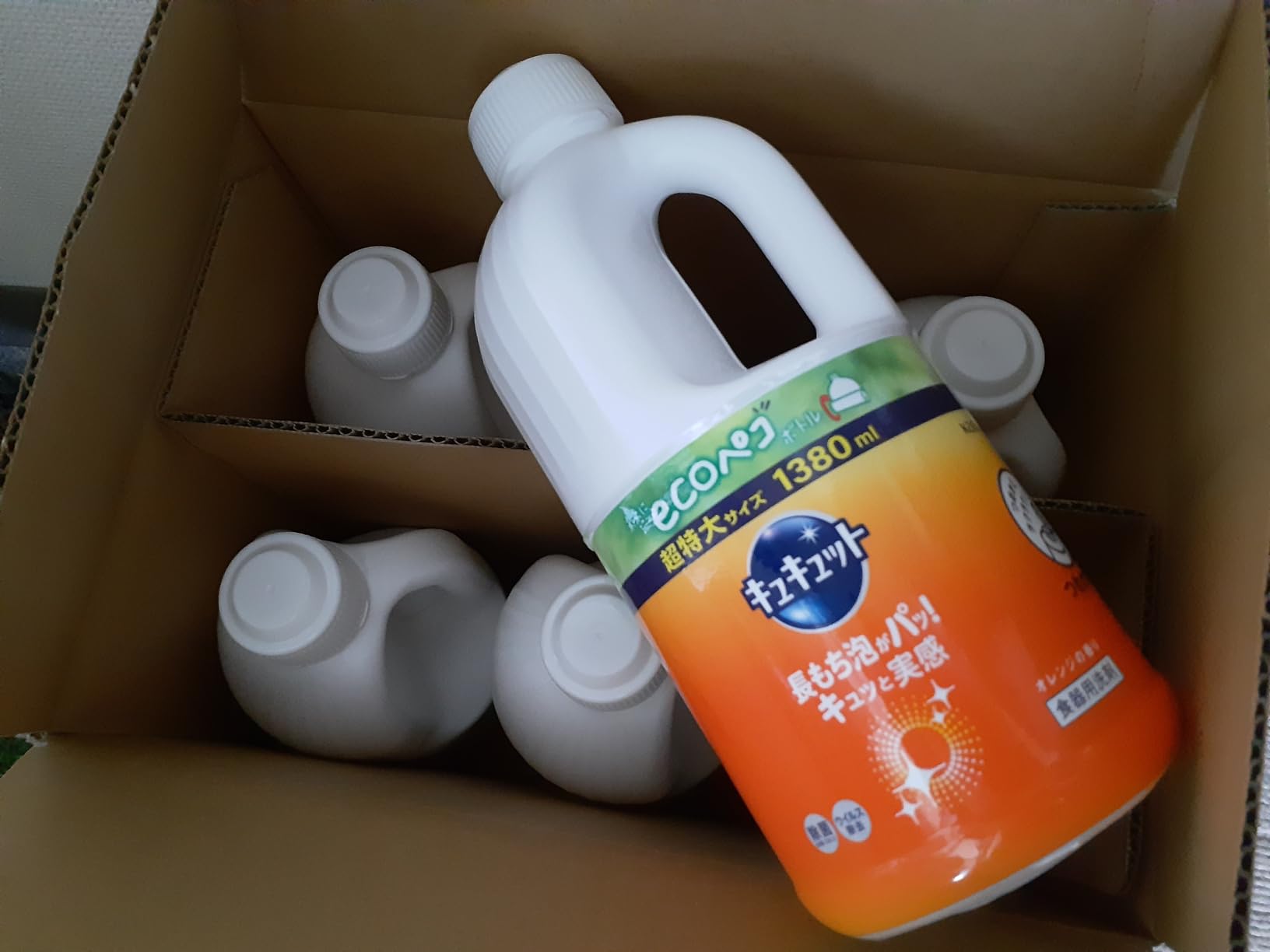 Amazon.co.jp: キュキュット つめかえ用 1380ml×2個セット : ドラッグストア