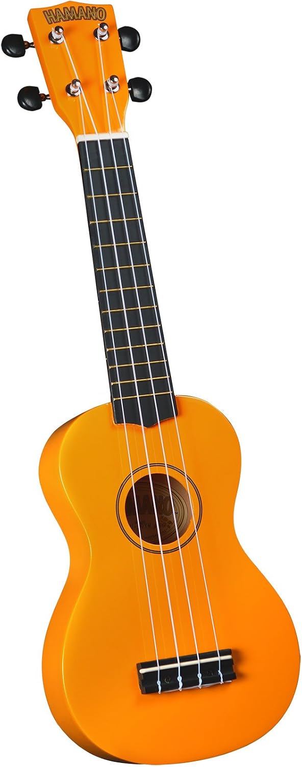 Amazon.com: Hamano U-30YW Colorful Soprano Ukulele - Yellow : Musical ...