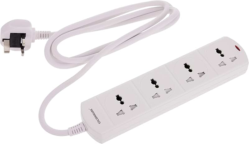 Amazon.ae: Extension Cords - Extension Cords / Electrical Power ...