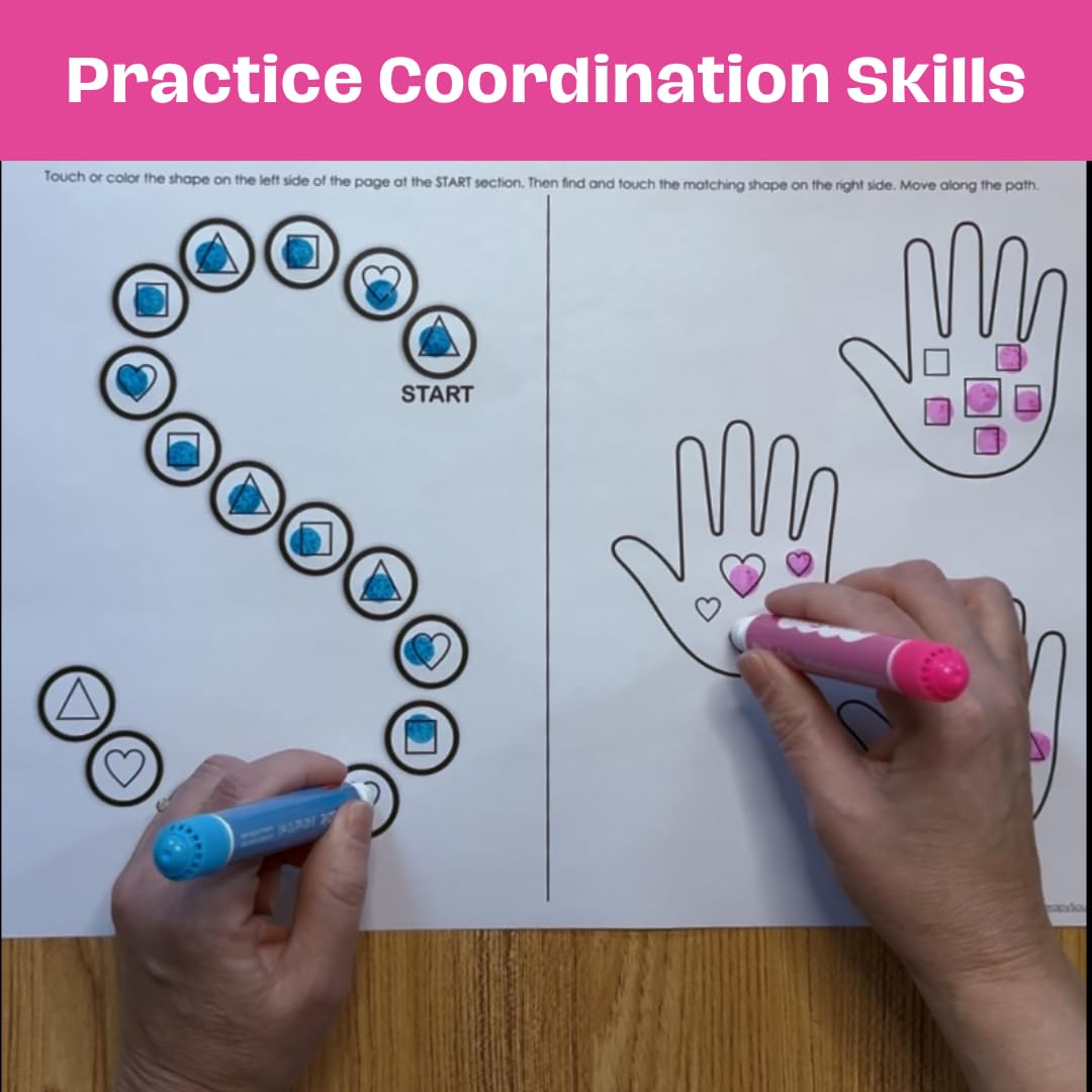 Hand Coordination Worksheets