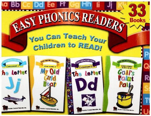 Amazon.com: Easy Phonics Readers- You Can Teach Your Children to Read ...