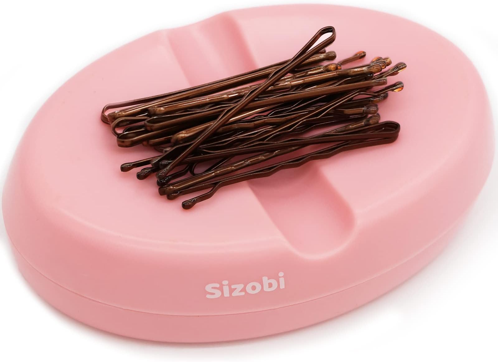 Amazon.com : HairpinPal Magnetic Bobby Pin Holder - Easy Hair Clip and ...