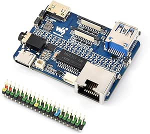 Amazon.com: Nano Base Board for Raspberry Pi Compute Module 5 Lite/eMMC Series Board, Same Size ...