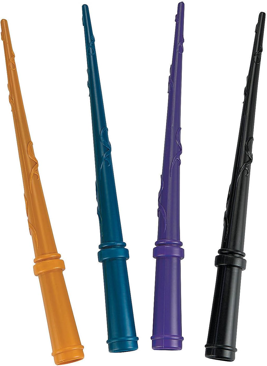 Amazon.com: Fun Express Wizard Wands (Set of 12)-Spellbound Magical ...