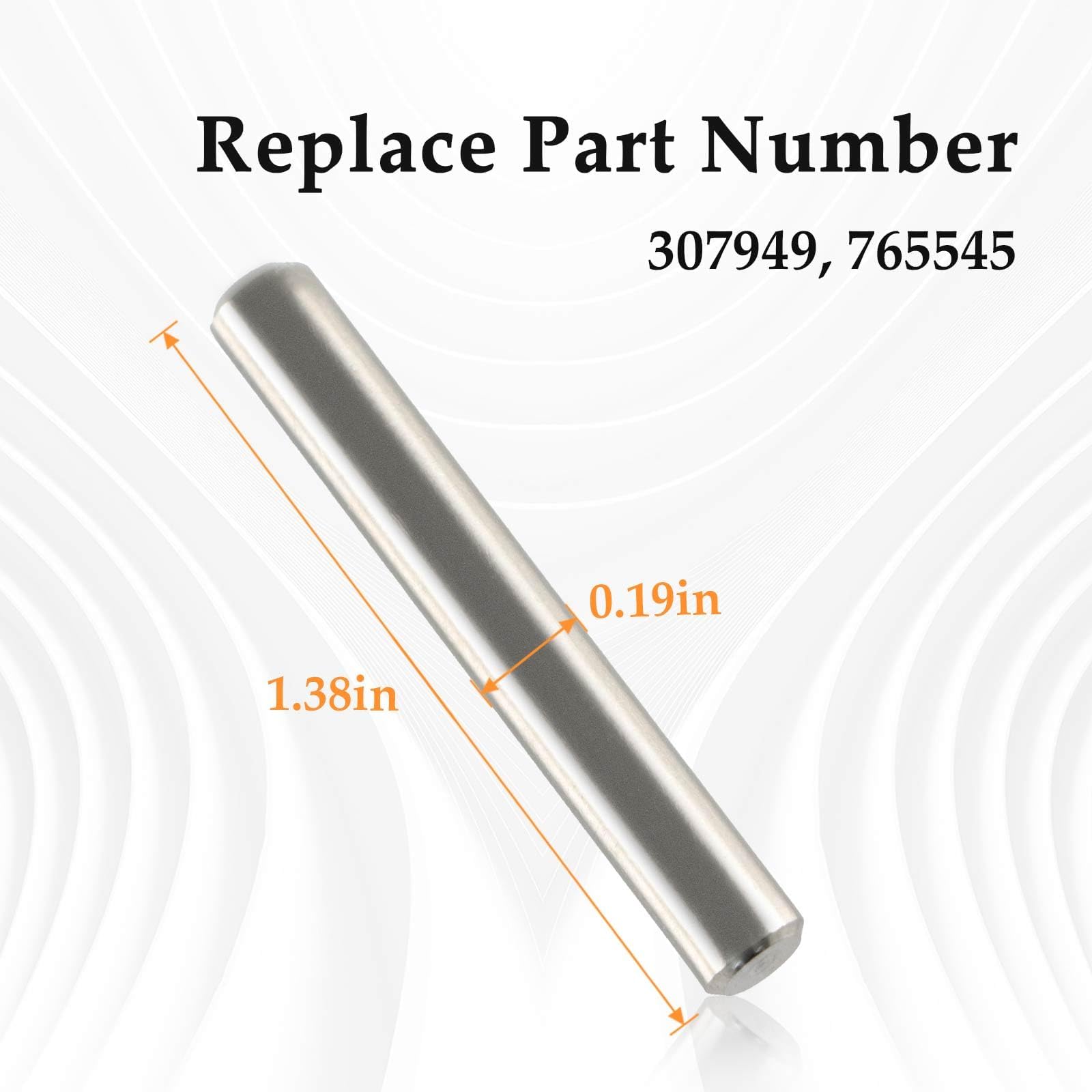 Snapklik.com : FUSCH 4PCS Outboard Propeller Drive Pins, Propeller ...