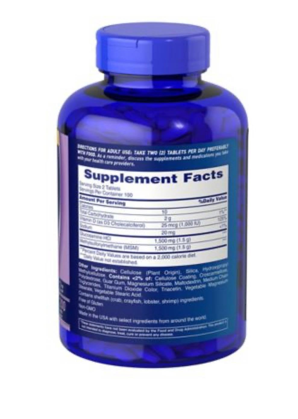 Snapklik.com : w/Vitamin D Triple Strength 220 Tablets