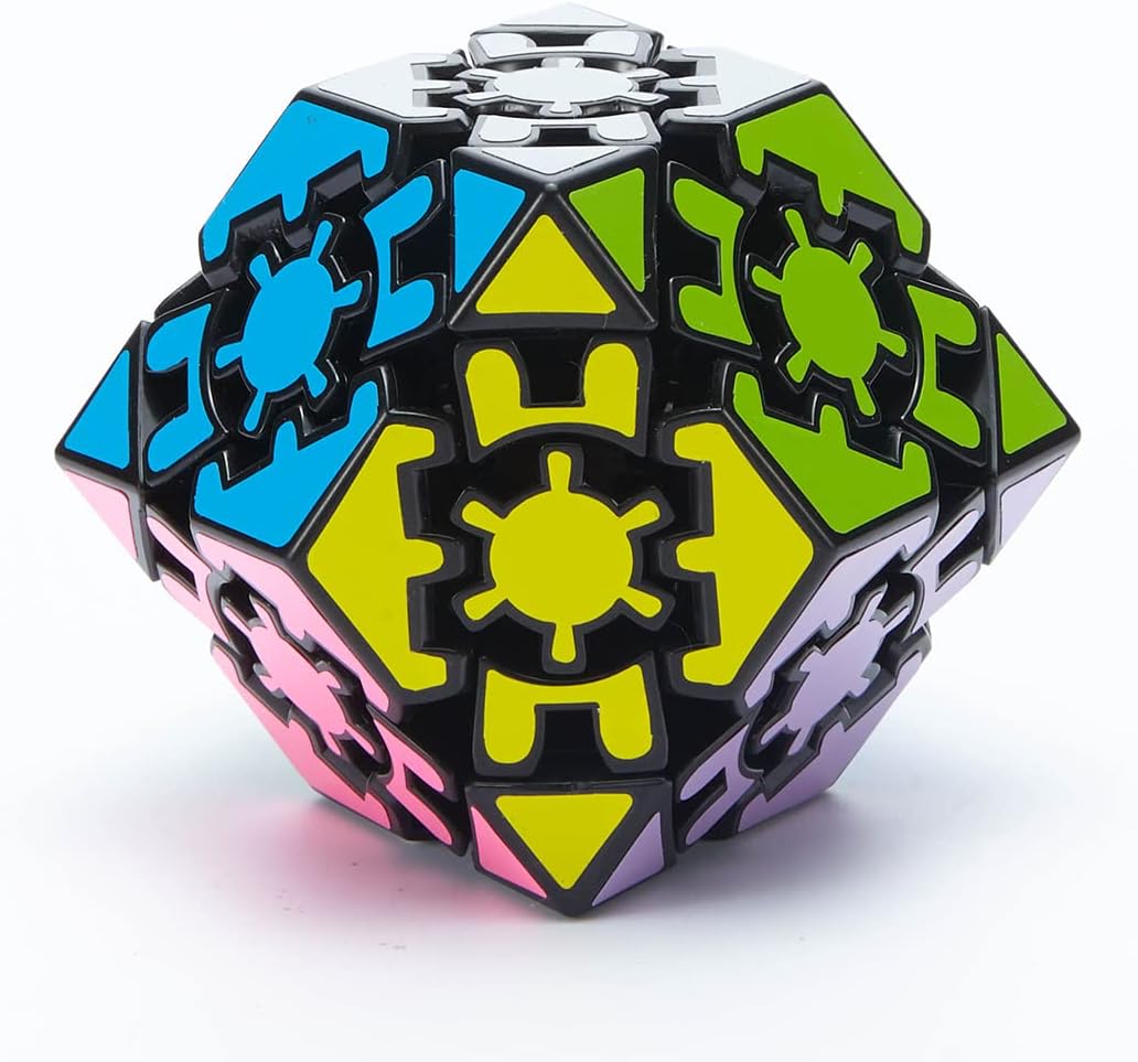 Amazon.com: Willking Gear Dodecahedron Cube Gear Rhombohedral Cube 3x3 ...
