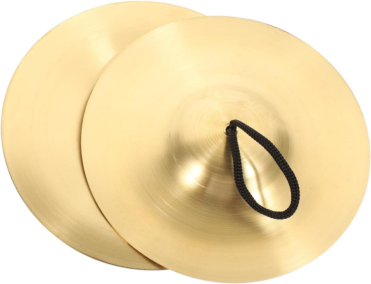 Vaguelly 1 Pair Hand Cymbals, 6 Inch Small Marching Cymbal Copper ...