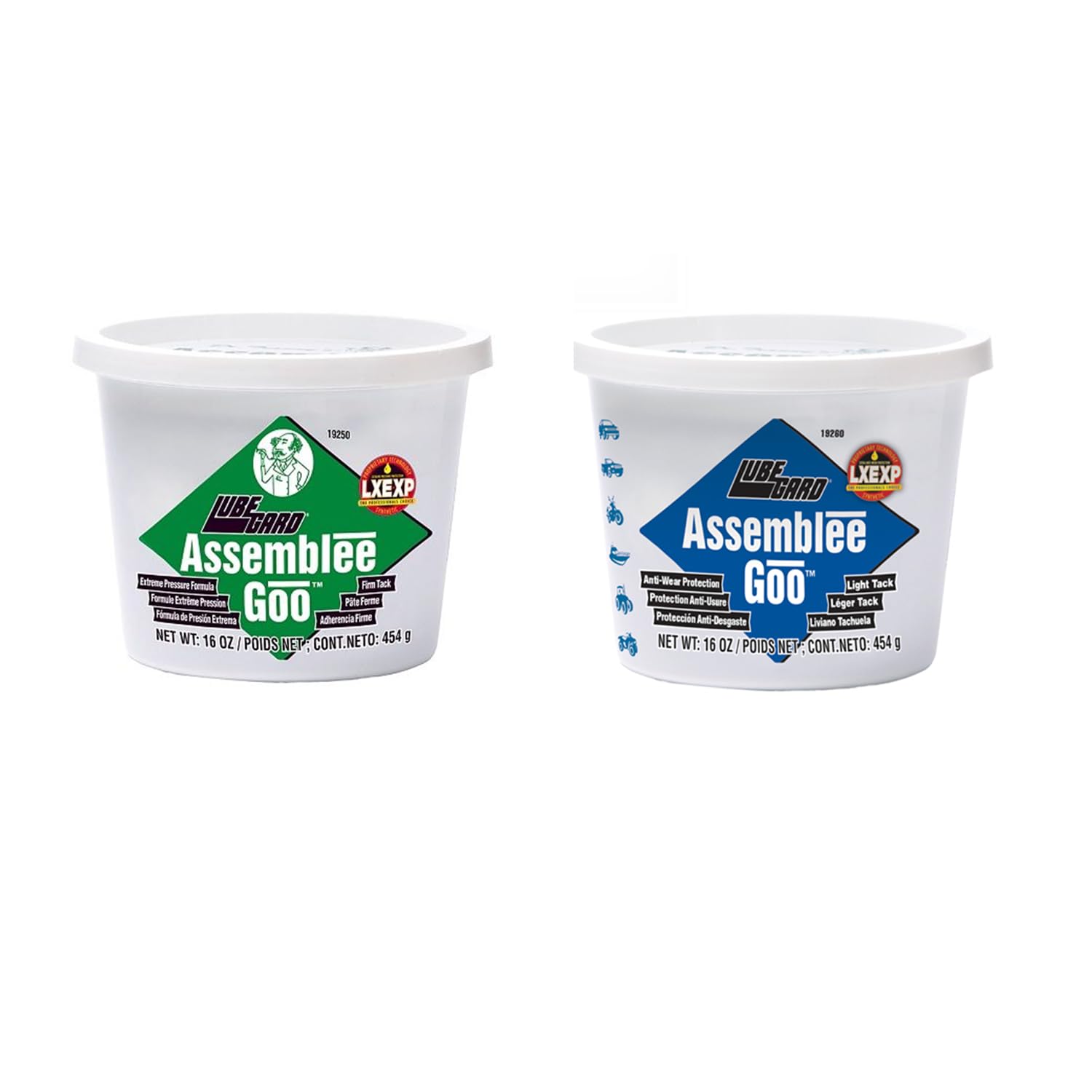 Amazon.com: Combo Pack - 19250 Assemblee Goo, Green and 19260 Assemblee ...