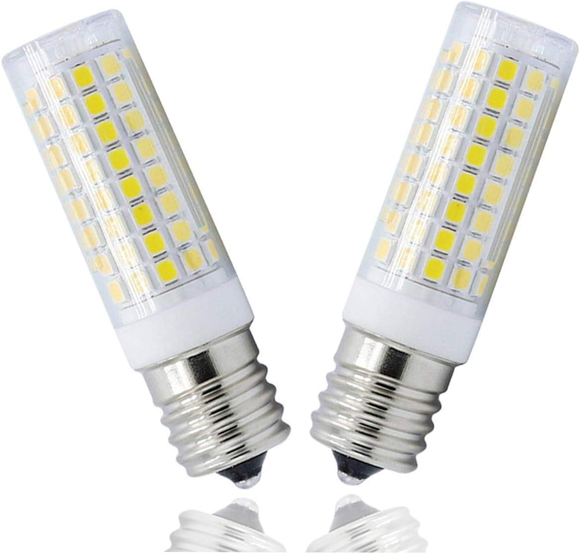 LTYY E17 LED Bulb,Dimmable 8W,80W Halogen Bulb Equivalent,800Lm,AC120V ...