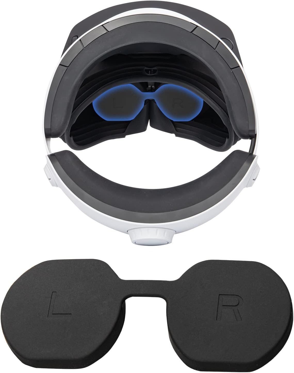 Amazon.com: 2Pcs Controller Grip Cover for PlayStation VR2, All Round ...