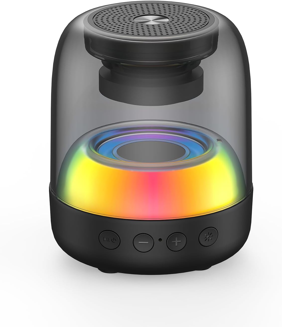 Amazon.com: EGKimBa Magnetic Diamond Bluetooth Speaker, Small Wireless ...