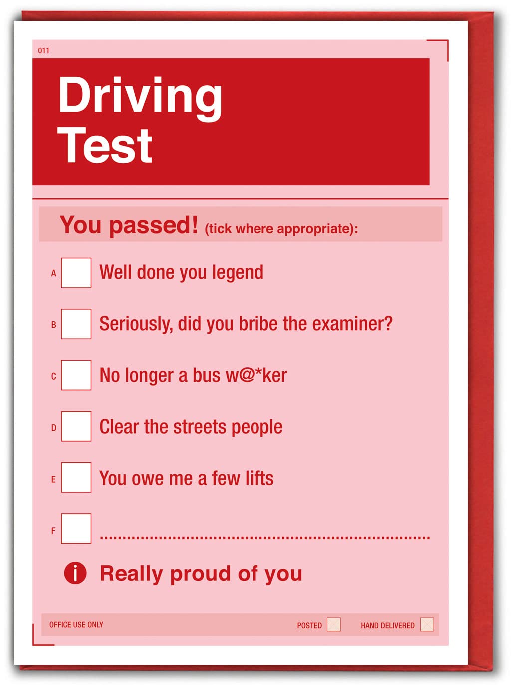 Funny Daughter Driving Tests