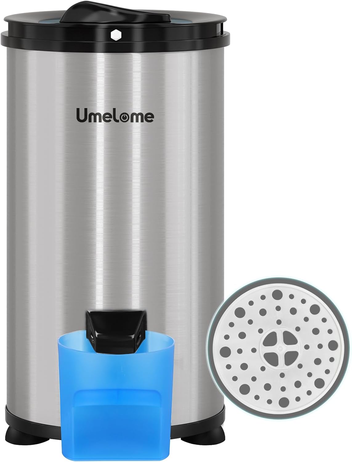 Spin Dryer 6kg by Umelome, Energy&Power Saving Spinner 3200 RPM Clothes ...