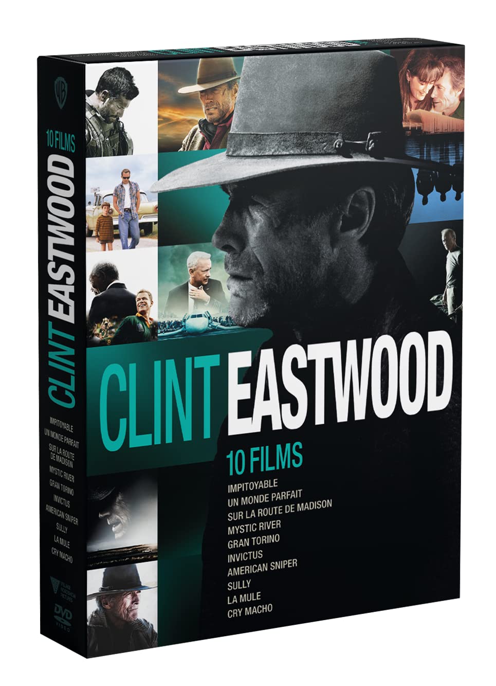 Clint Eastwood - Coffret 10 Films [DVD]: Amazon.fr: Clint Eastwood ...