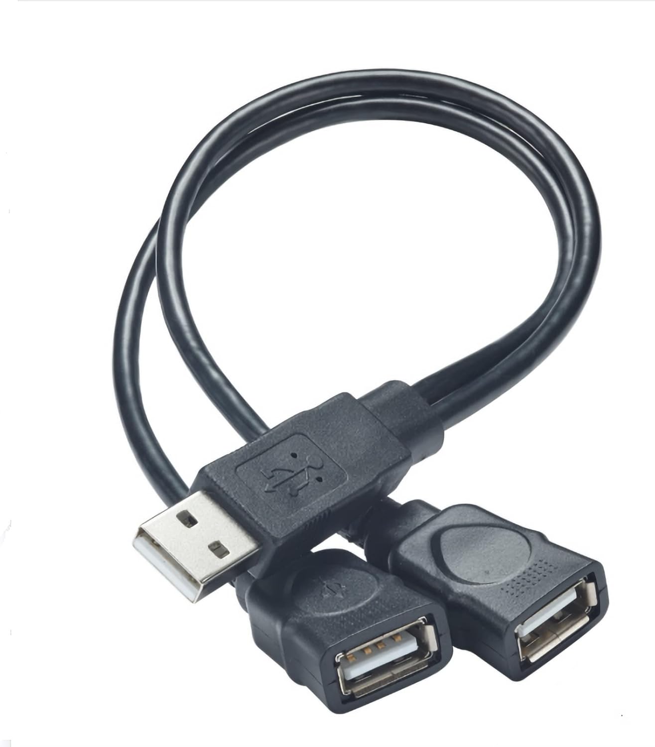 Divisor USB, adaptador de cable USB macho a doble USB hembra, para ...