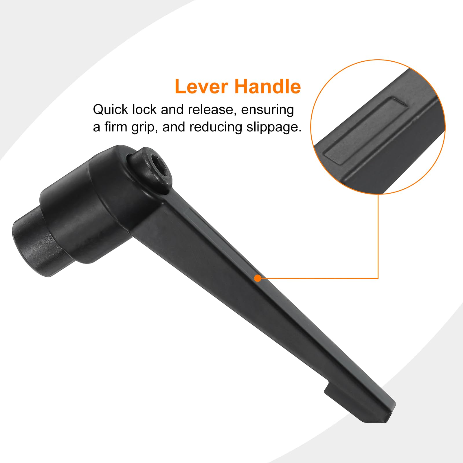Snapklik.com : Uxcell 4Pcs M10 Adjustable Knobs Handle Female Thread ...