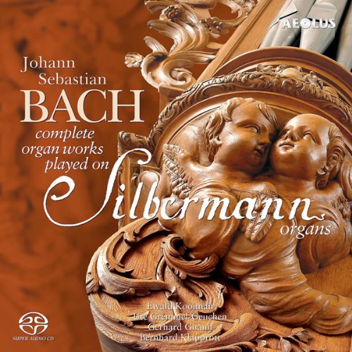 Complete Organ Works: Bach, J.S.: Amazon.in: Music}