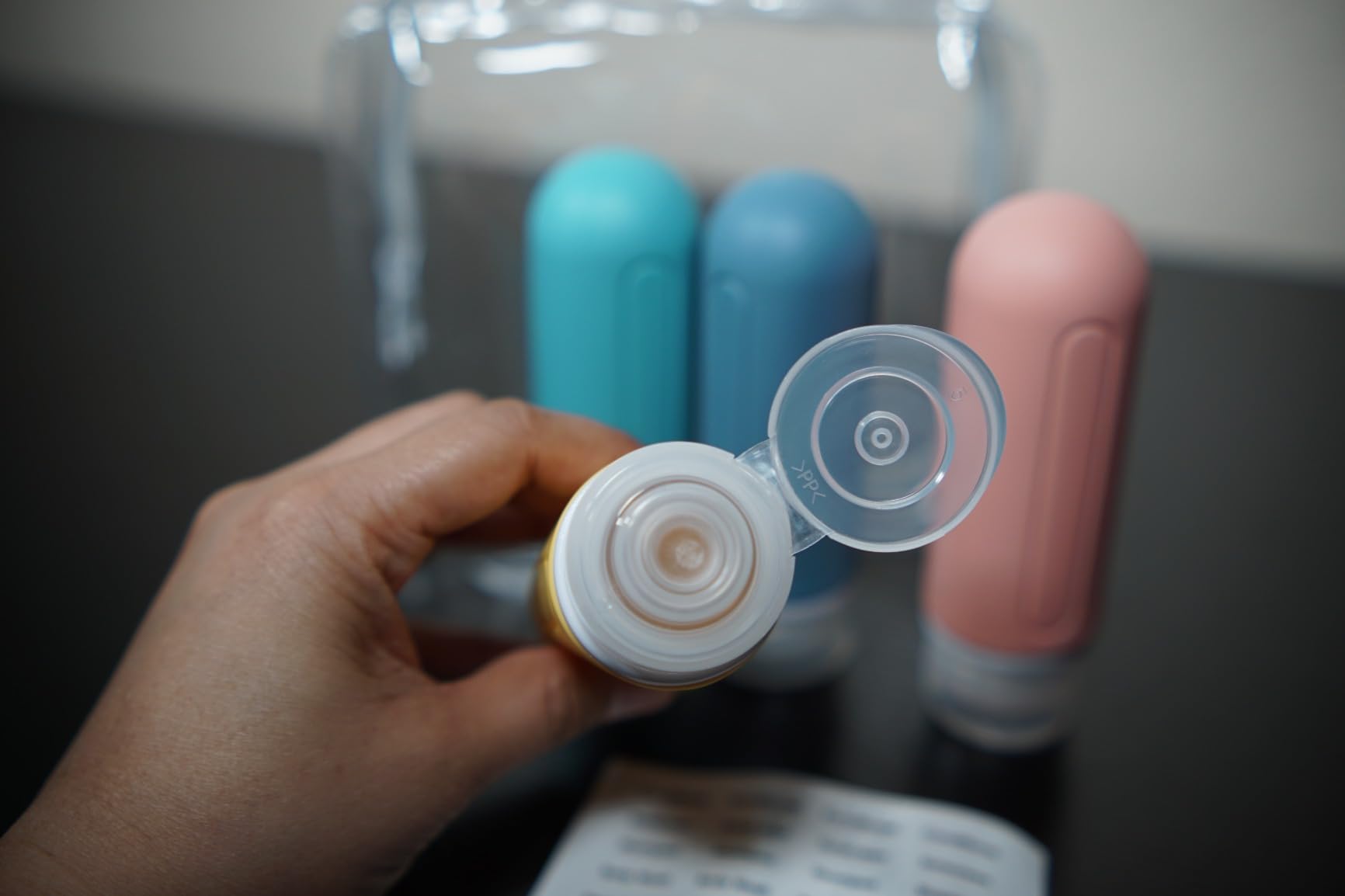 Amazon.com: RONRONS 3oz Leak Proof Travel Bottles for Toiletries, Tsa ...
