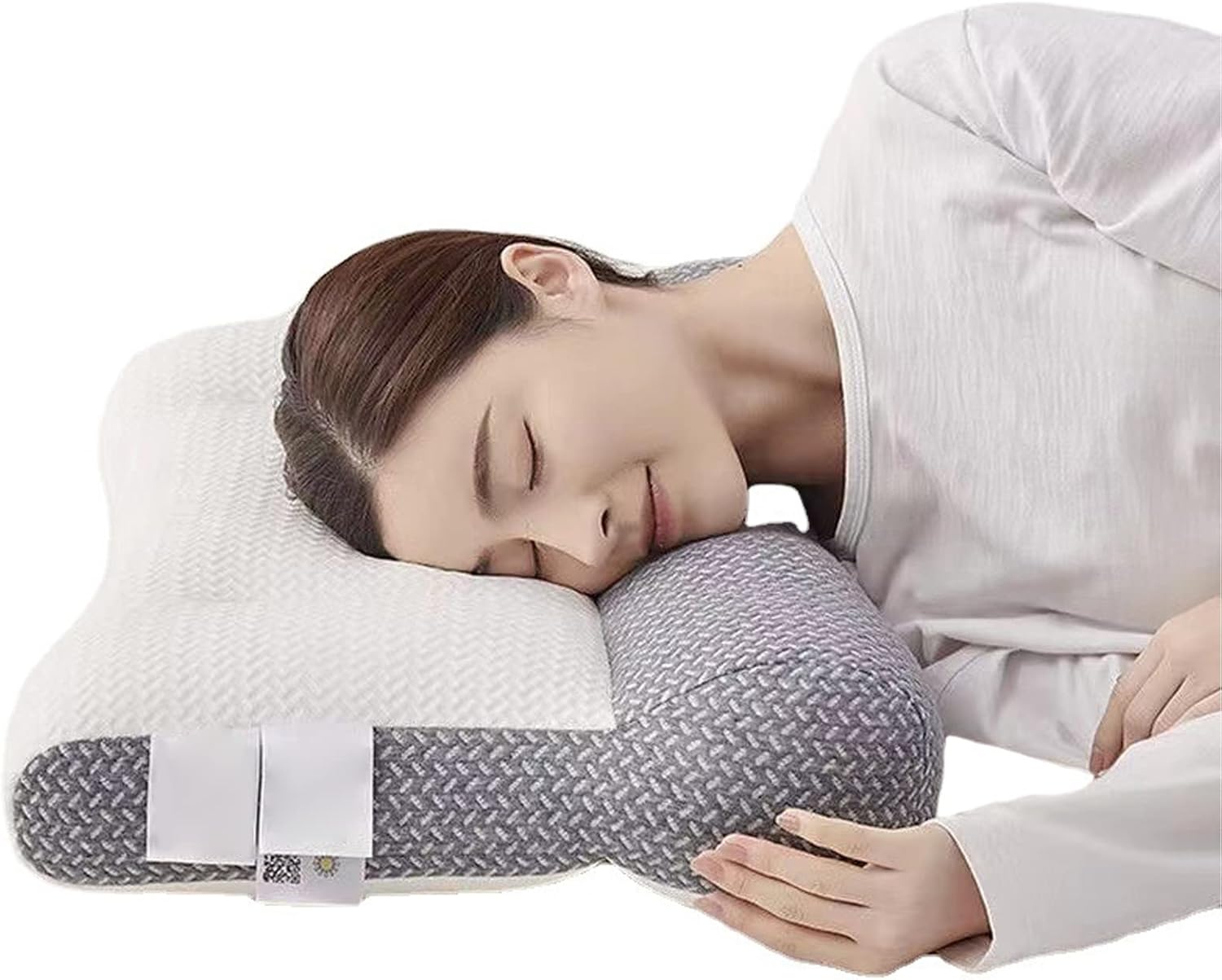 Neck Pillow Support Pillow Ergonomic Pillow Orthopedic Correction ...