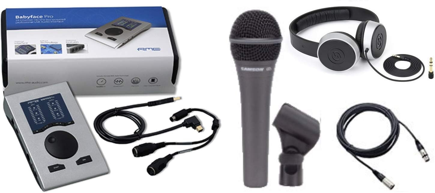 Amazon.com: RME Babyface Pro 24-Channel mobile USB 2.0 High-Speed Audio ...