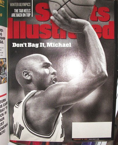Sports Illustrated Magazine February 16 1998 Don't Bag it, Michael ...