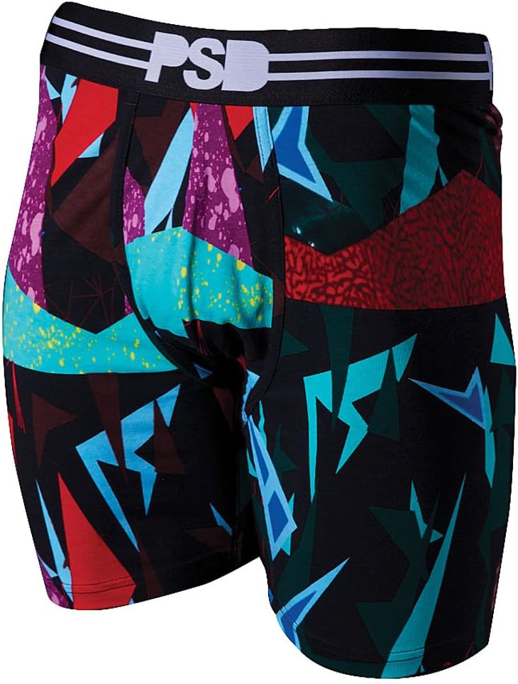 PSD Men's MVP LB Boxers Small Burgundy at Amazon Men’s Clothing store