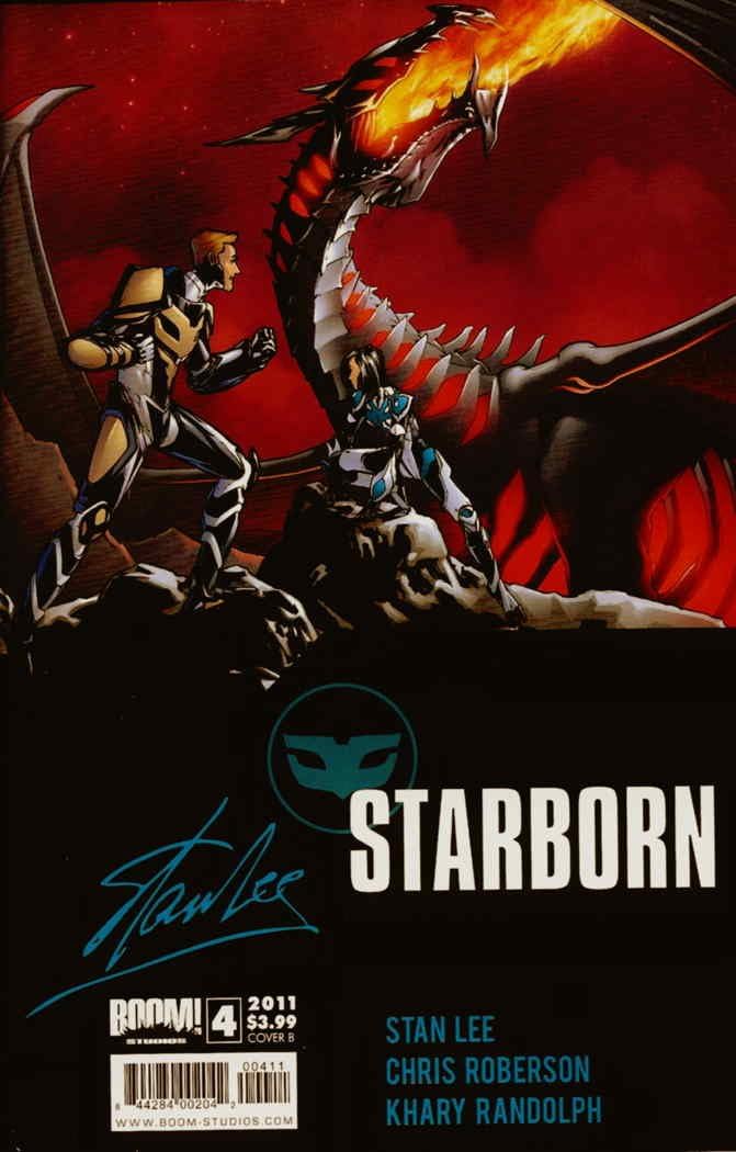 Amazon.com: Starborn #4B FN ; Boom! comic book | Stan Lee ...