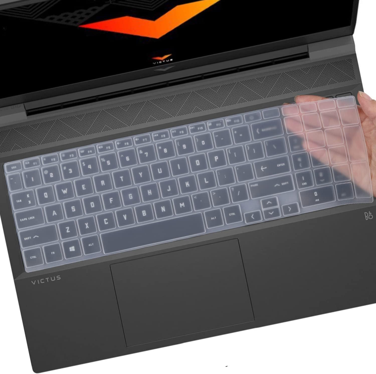 Saco Laptop Keyboard Protector Cover Compatible for 2025-2022 HP Victus ...