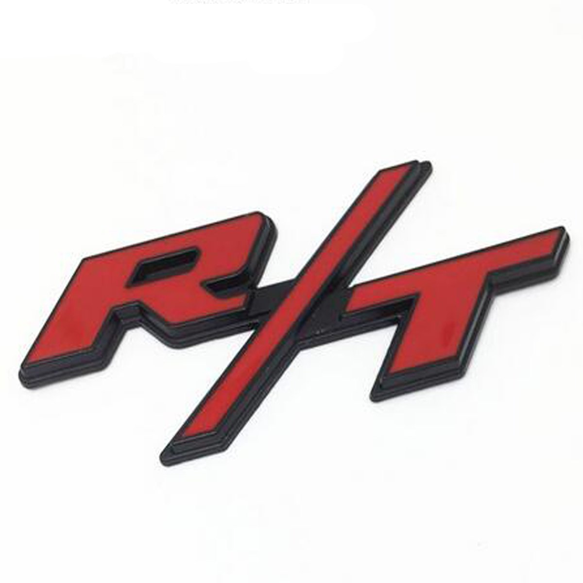 Dsycar 3d Metal R T Rt Logo Side Fender Rear | Desertcart INDIA