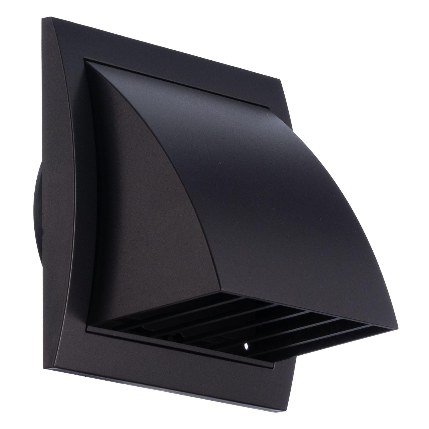 Steinberg14 Dryer Vent Cover Outside 4 inch - ABS Plastic Dryer Wall ...