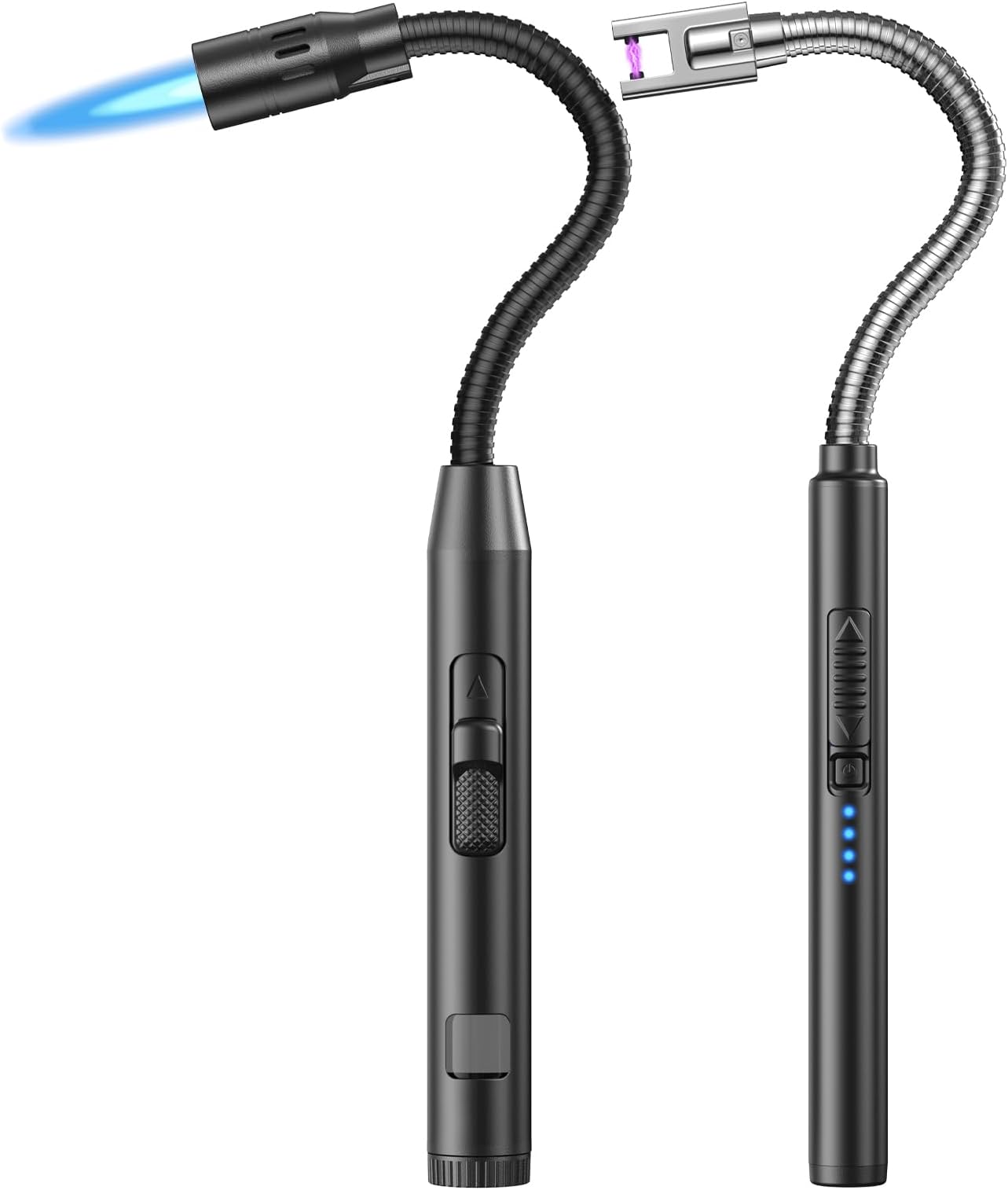 Amazon.com: Elite Brands USA Long BBQ Lighters, Long Flexible Neck ...