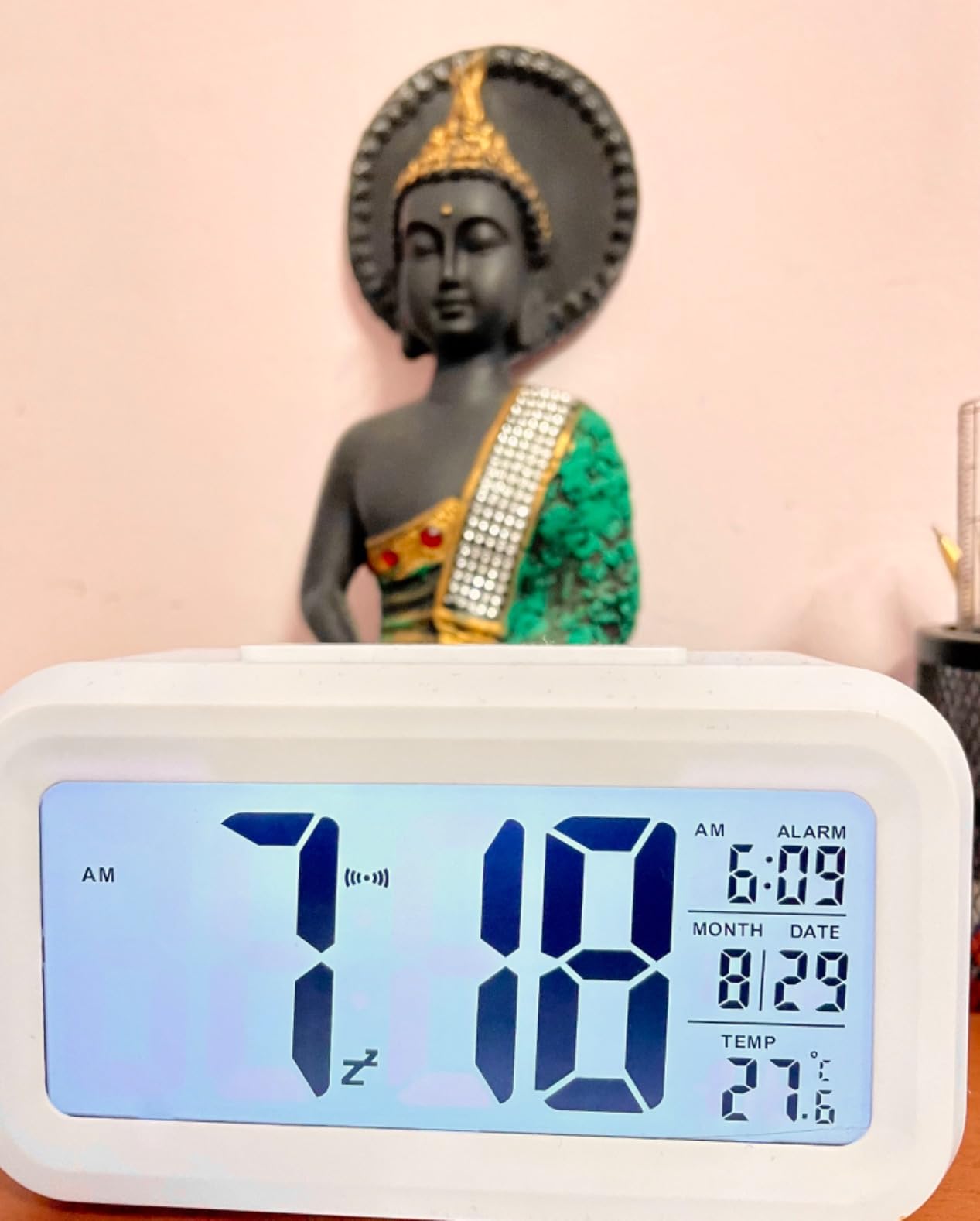 Buy Alarm clock, digital clock, table clock for Students, watch timer ...