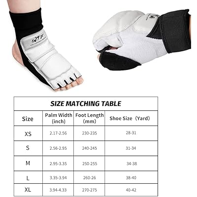 LangRay Taekwondo Karate Gloves & Foot Protector Set Morocco | Ubuy