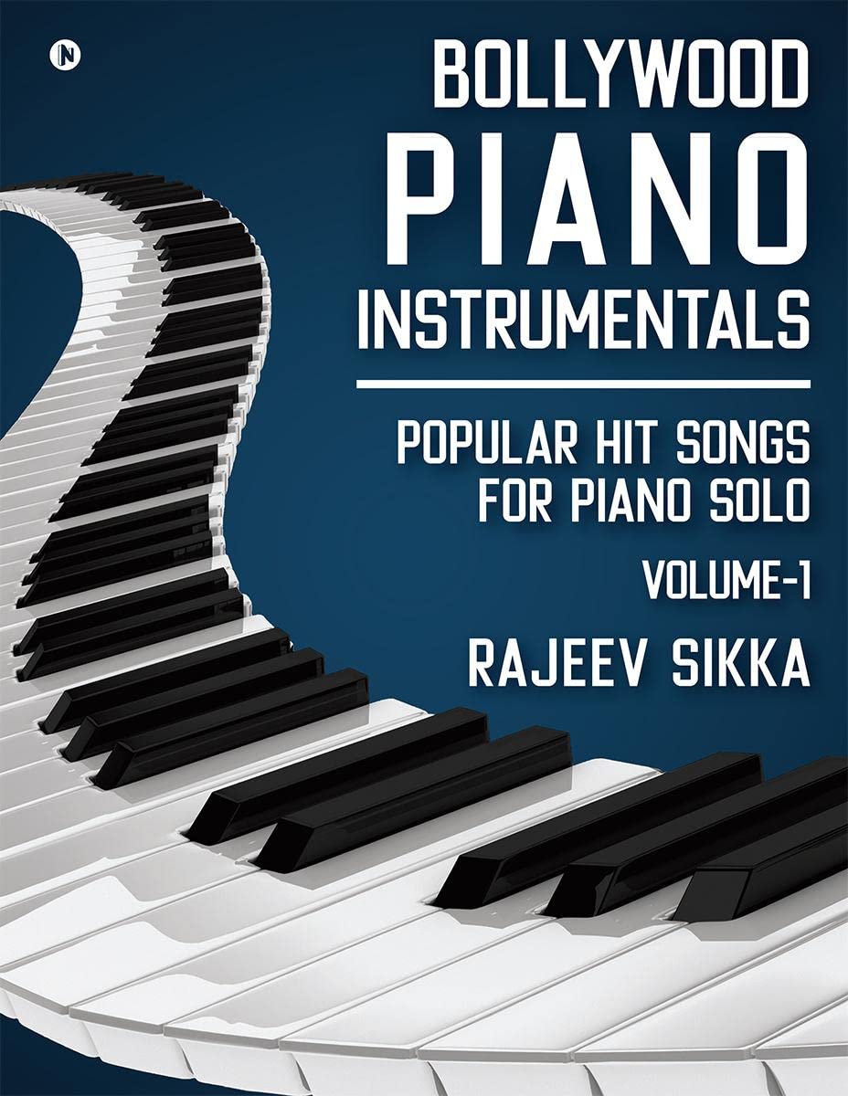 Buy Bollywood Piano Instrumentals : Popular Hit Songs for Piano Solo ...