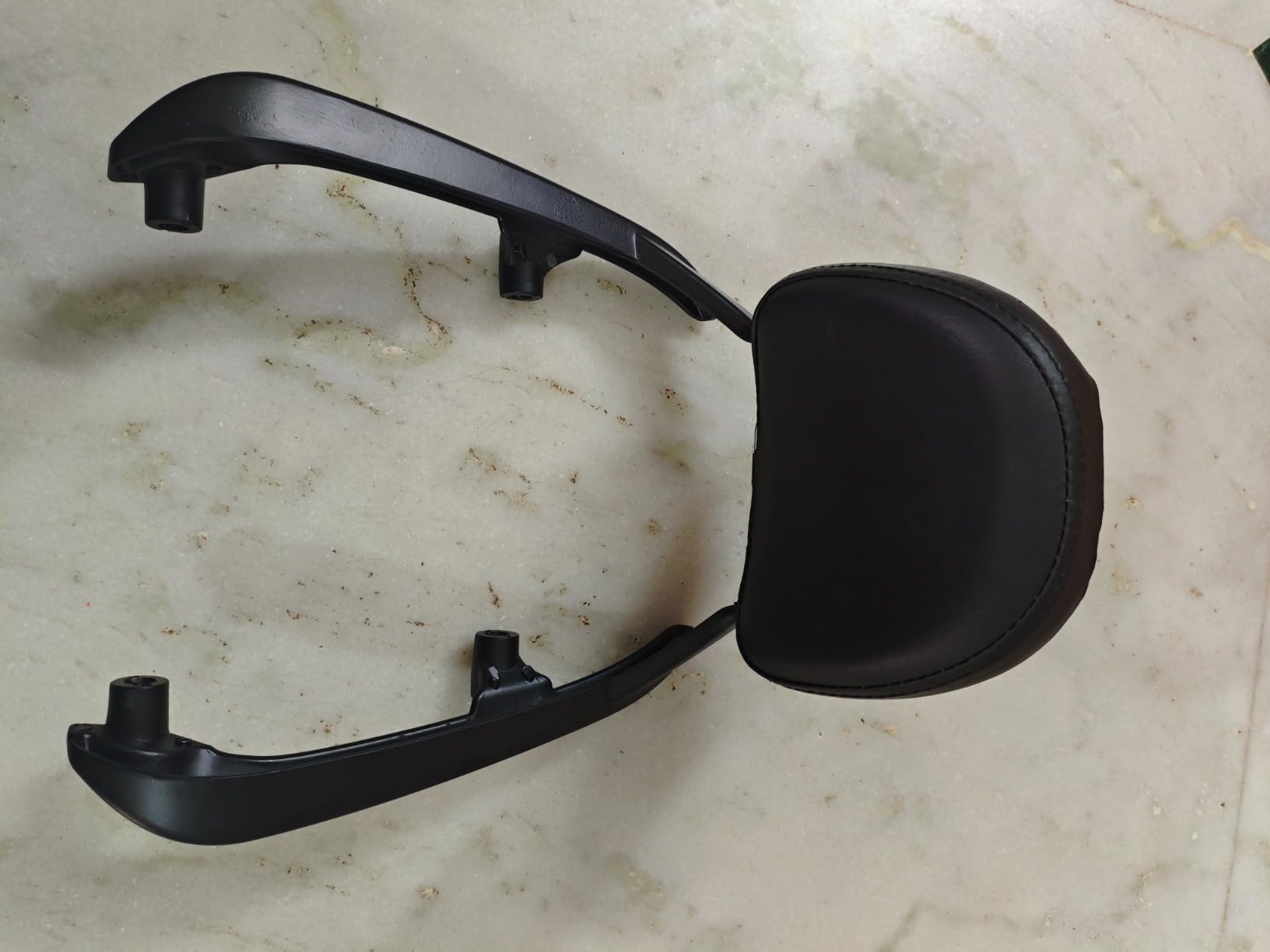 ASH Heavy Meteor 350 Backrest with Black Pad RE Meteor 350 Models ...