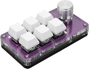 One Handed Mechanical Keyboard Multifunction Mini Gaming Keypad ...