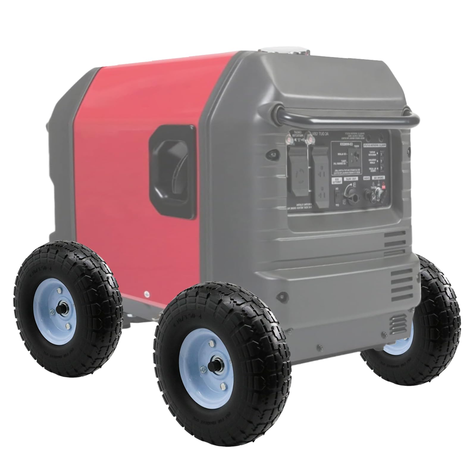 Snapklik.com : All Terrain Generator Wheel Kit Fit For Honda EU3000is ...