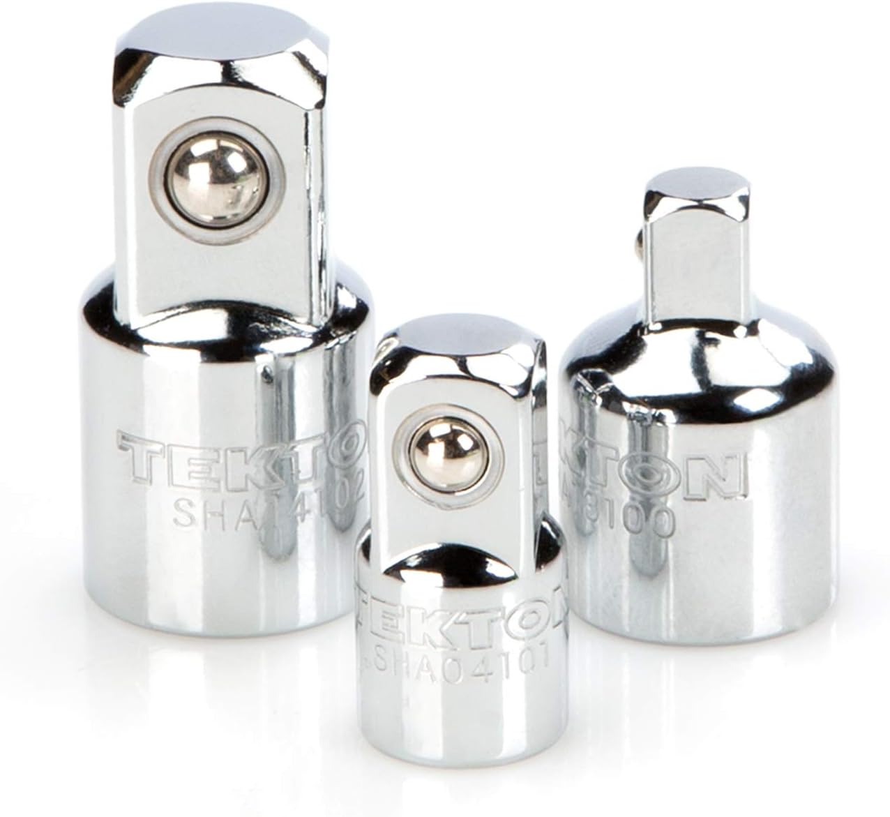 Amazon.com: TEKTON Adapter/Reducer Set, 3-Piece (1/4, 3/8 in ...