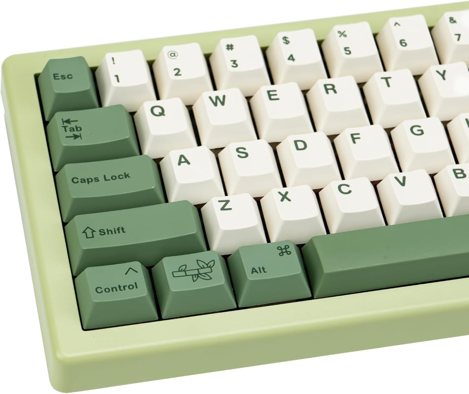 Amazon.com: TIMSEKER 128 Keys Botanical Theme PBT Keycap Cherry Profile ...